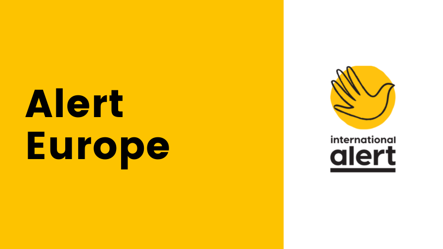 Alert Europe - International Alert