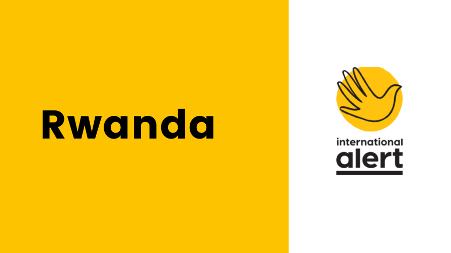 Rwanda - International Alert
