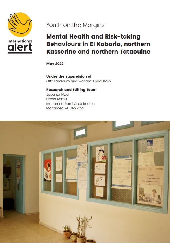 International Alert - Peace is within our power