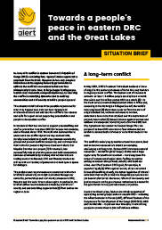 International Alert - Peace is within our power