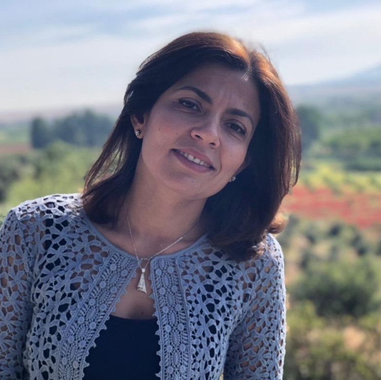 Lama Awad - International Alert