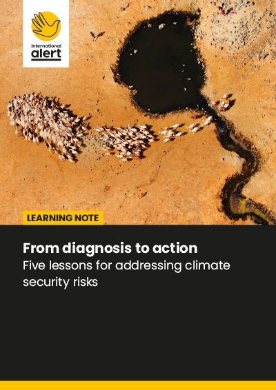 International Alert - Peace is within our power