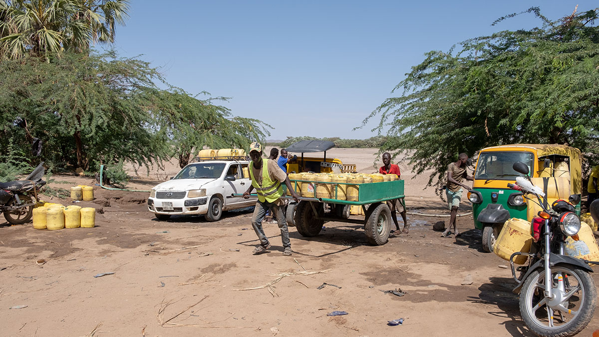 “This is where the conflict comes in” - International Alert